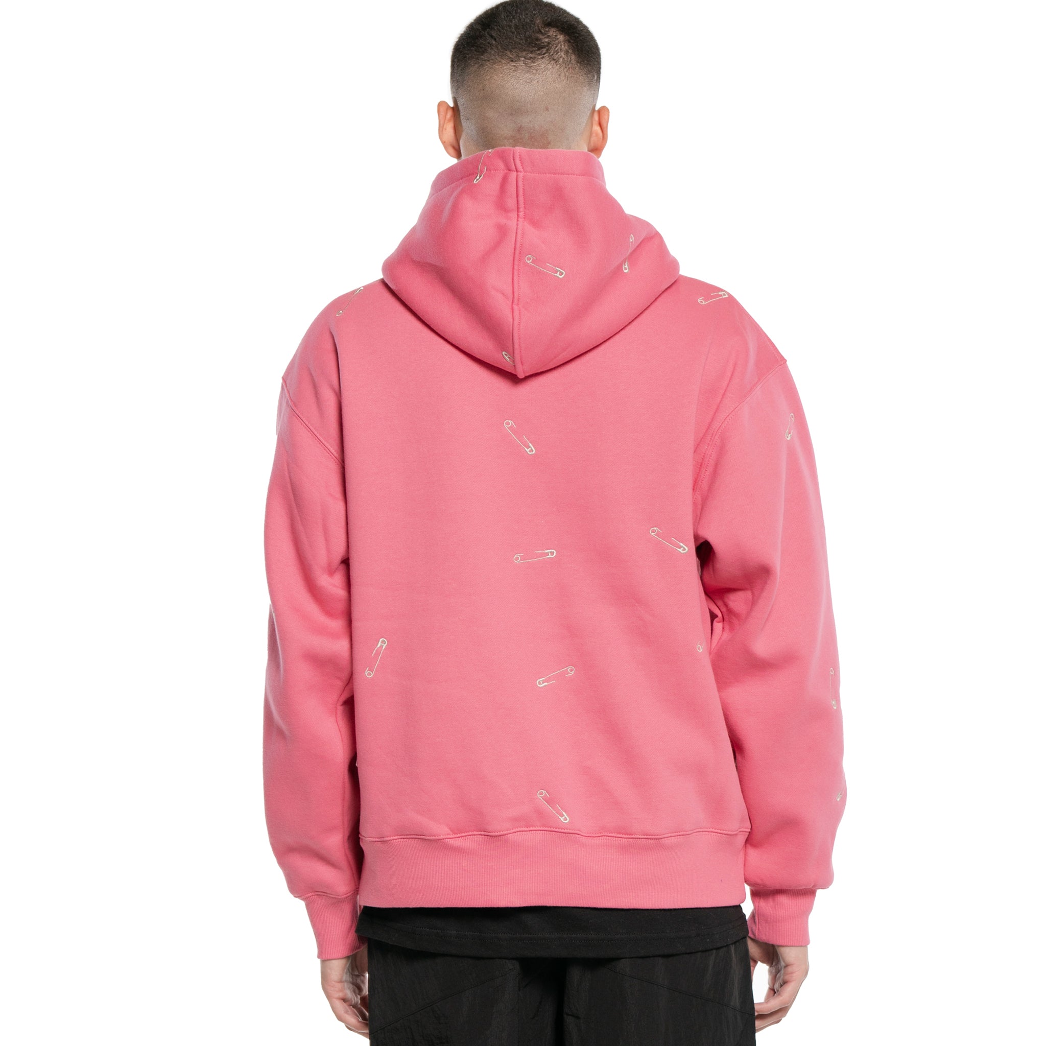 SAFETY PIN HOODIE (Pink) – Capsul