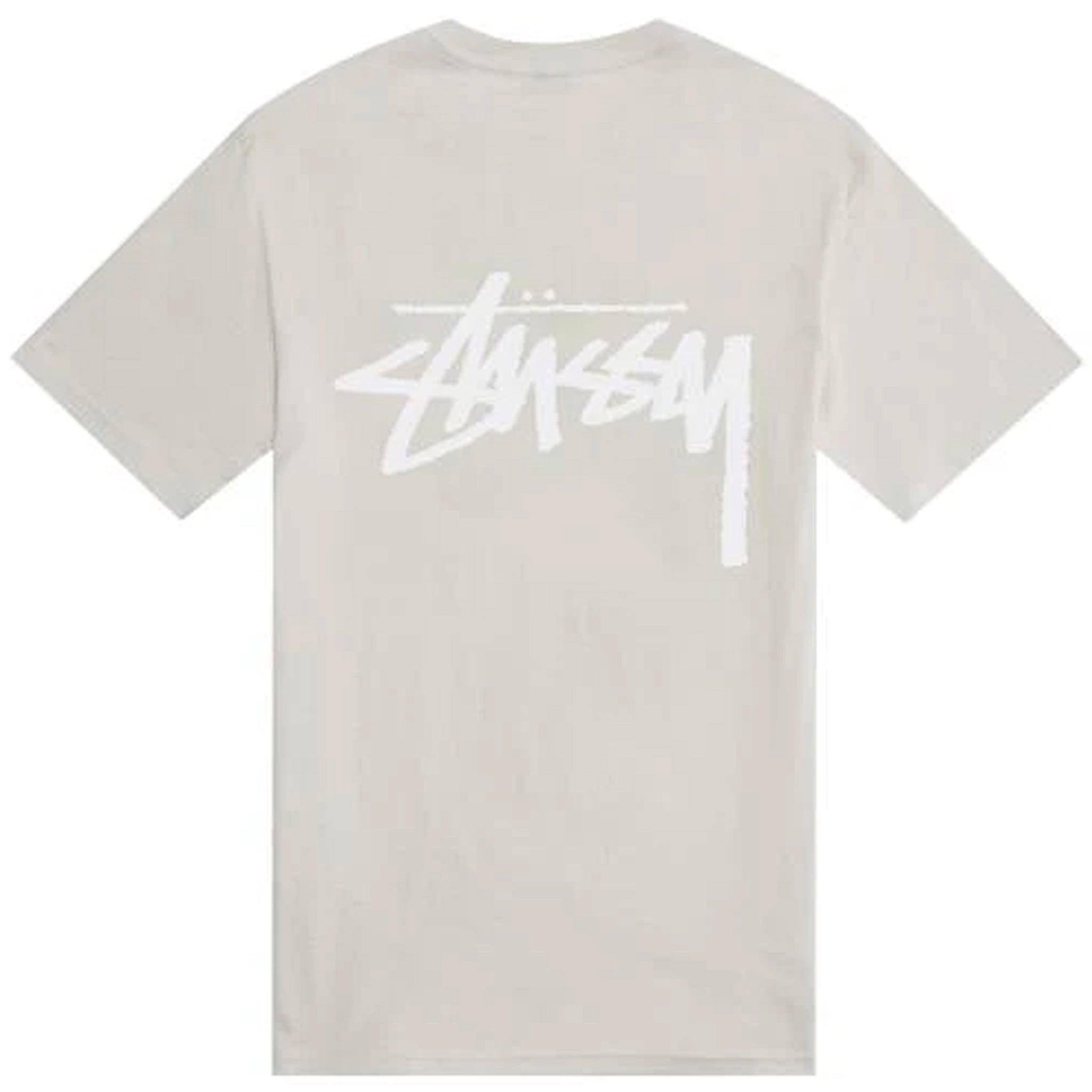 BASIC STUSSY TEE (STONE) – Capsul