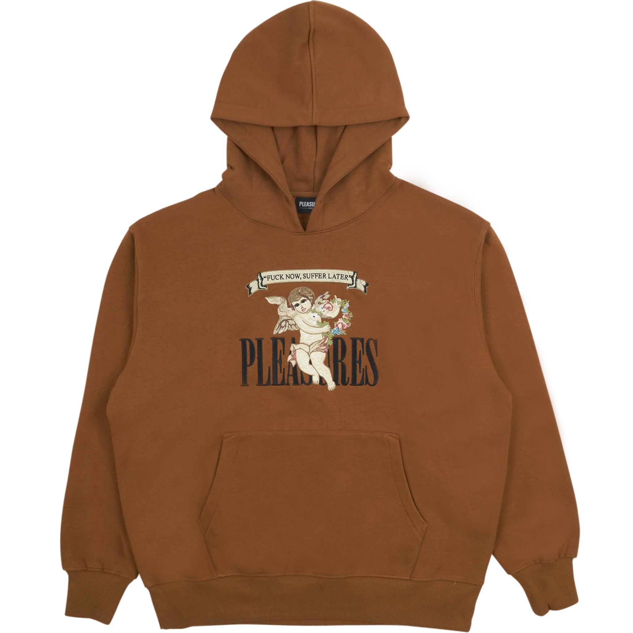 Suffering Hoodie (Rust) – Capsul