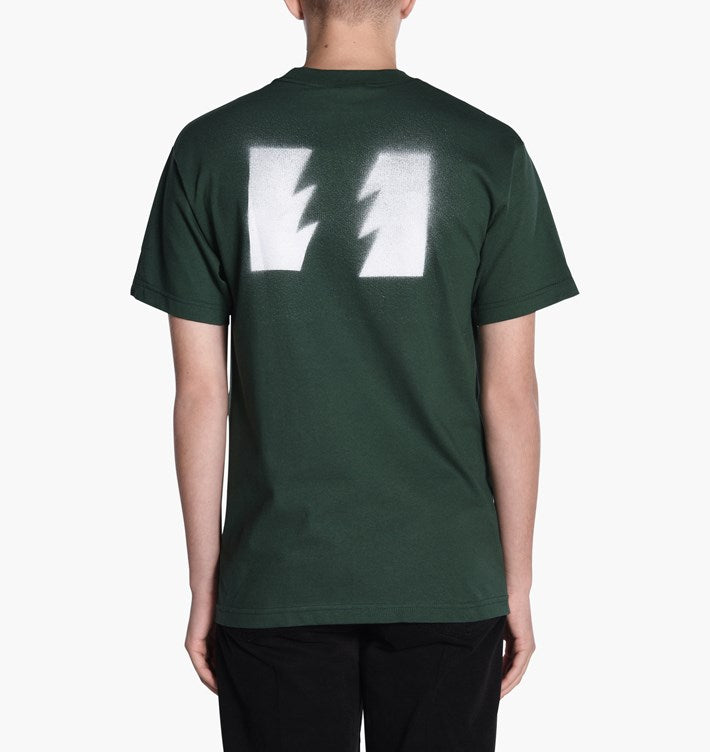 The Hundreds stencil bar tee – Capsul