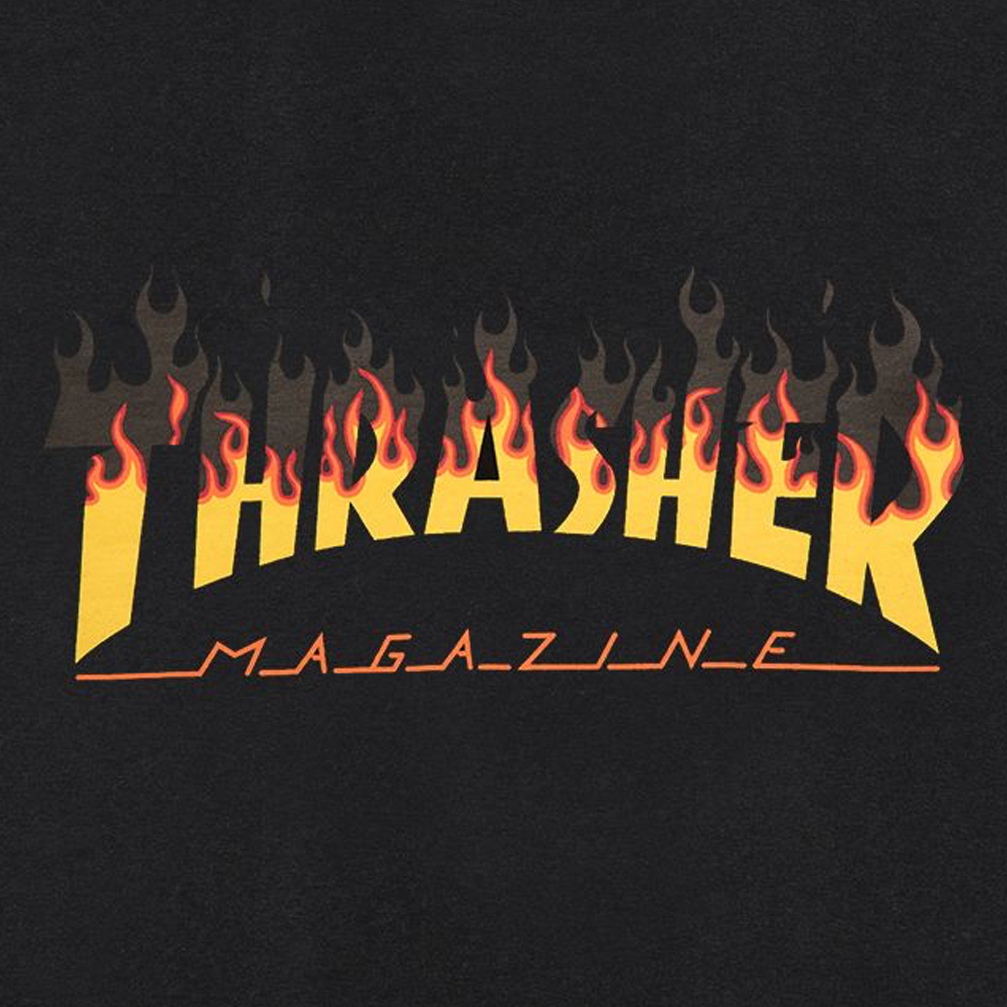Thrasher BBQ Tee – Capsul