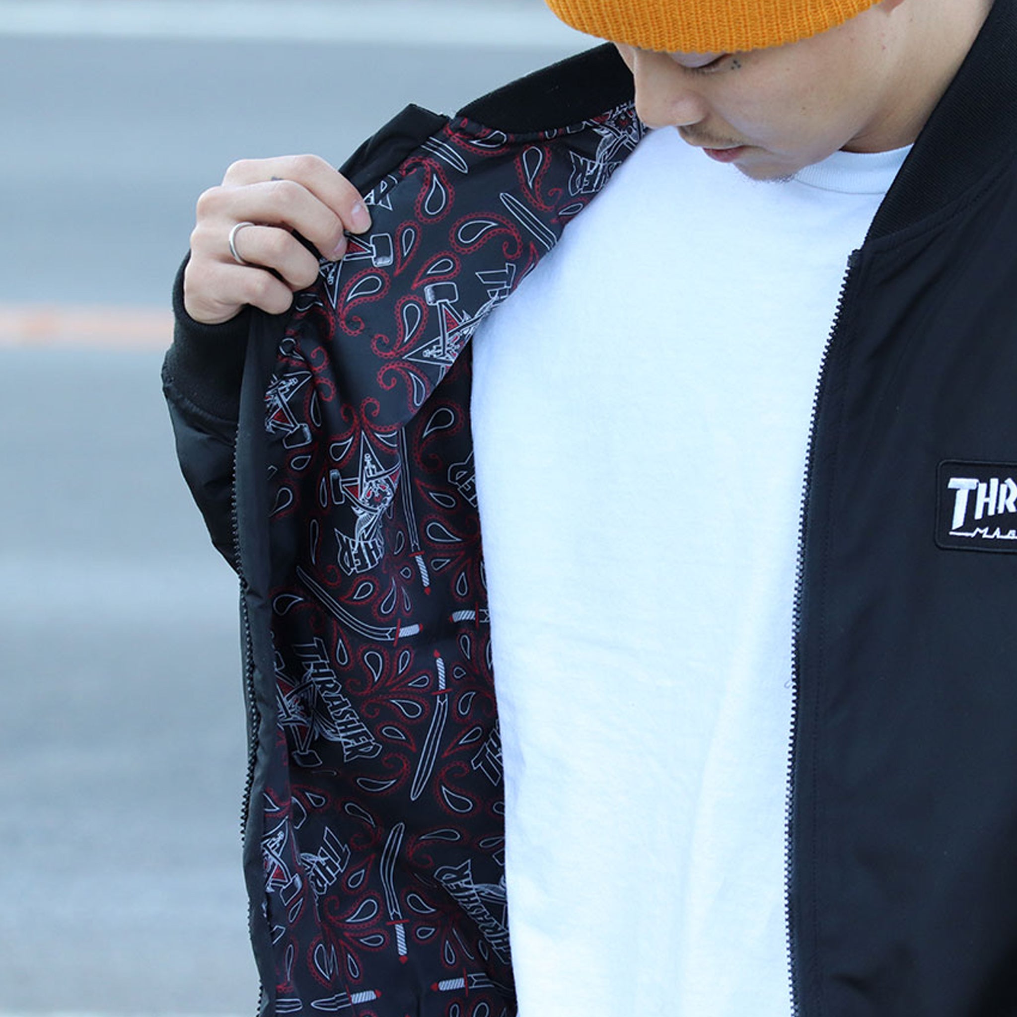 Thrasher Bomber Jacket – Capsul