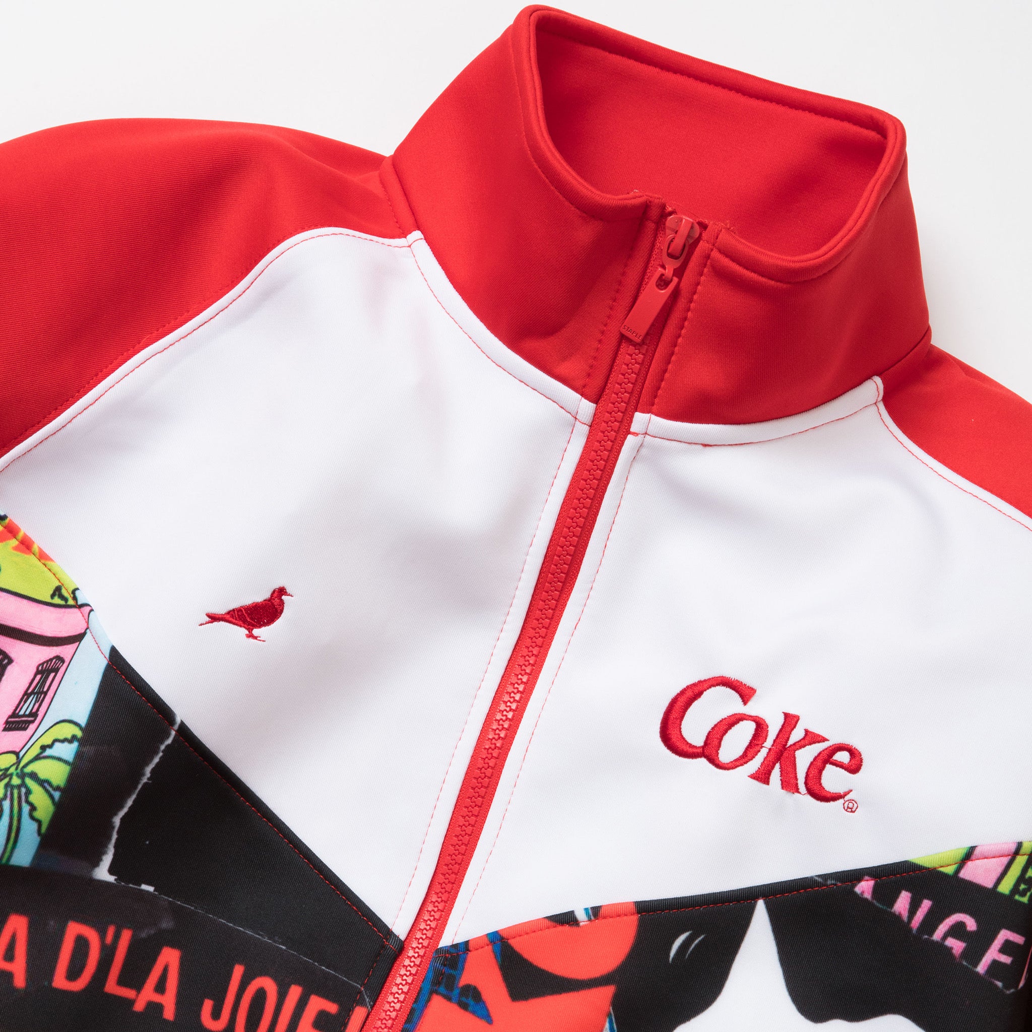 Staple X Coca-Cola 'Coke' Collage Track Jacket – Capsul