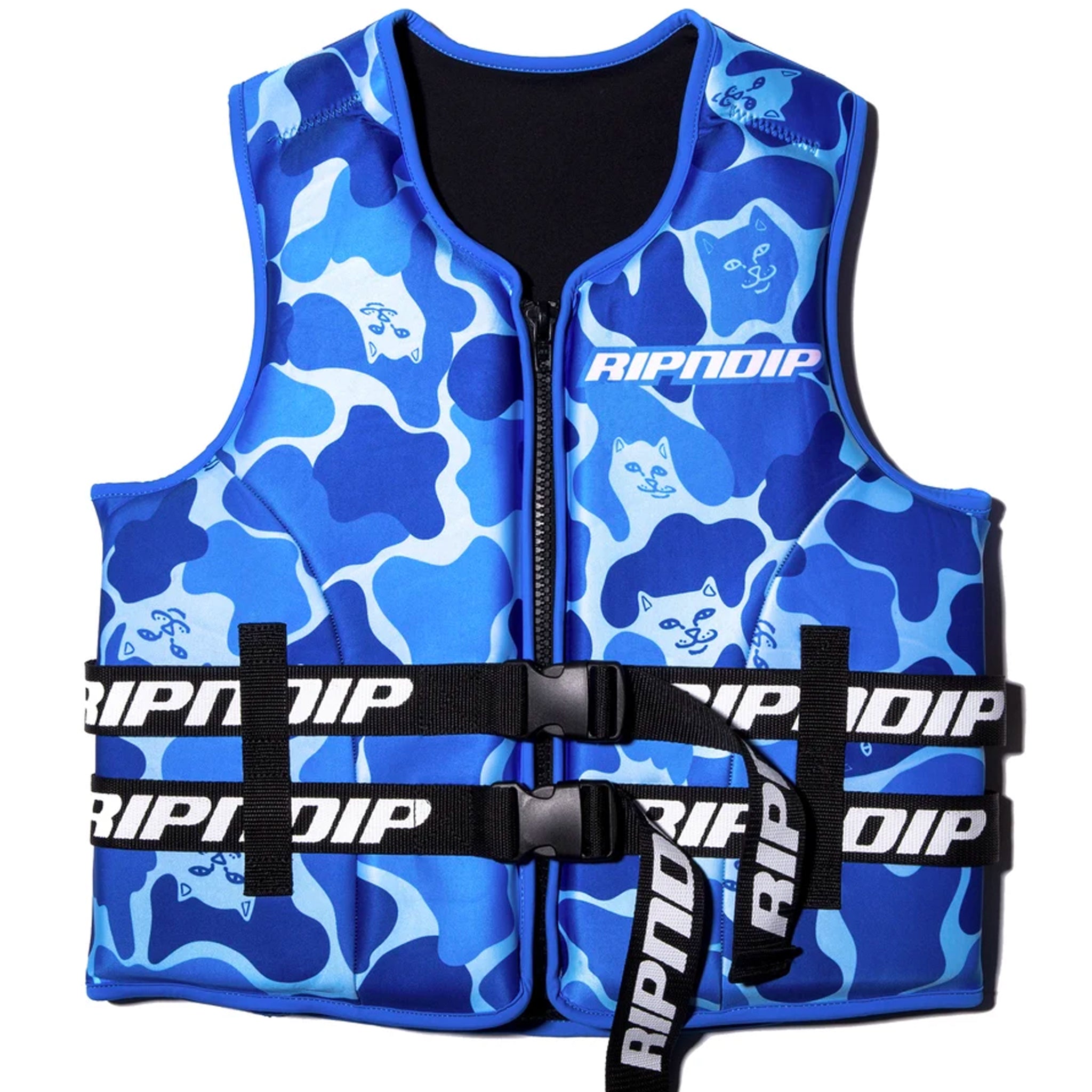 Life Vest (Blue Camo) – Capsul