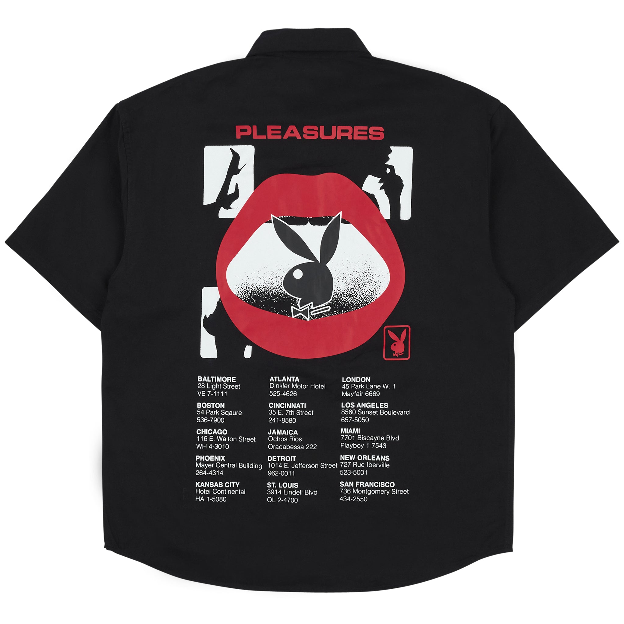 FILM CREW WORK SHIRT – Capsul