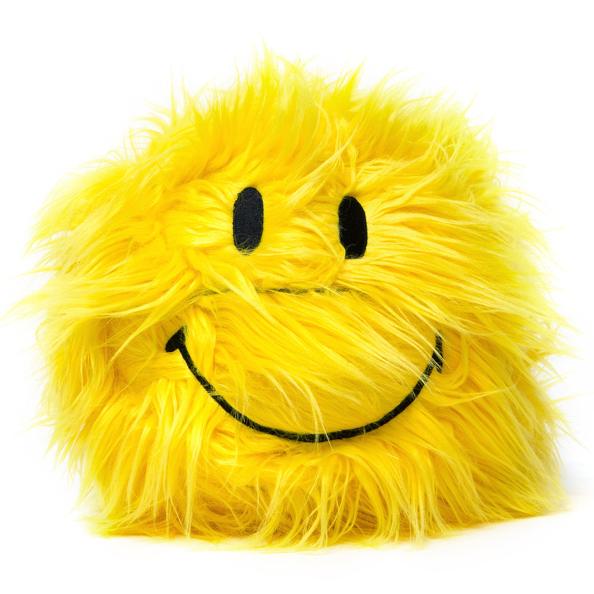 SMILEY SHAGGY PLUSH BASKETBALL – Capsul