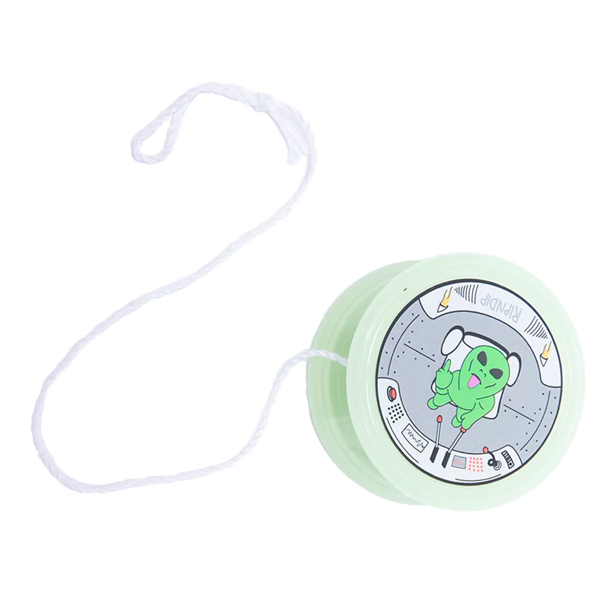 Flying Saucer Yo-Yo (Green) – Capsul